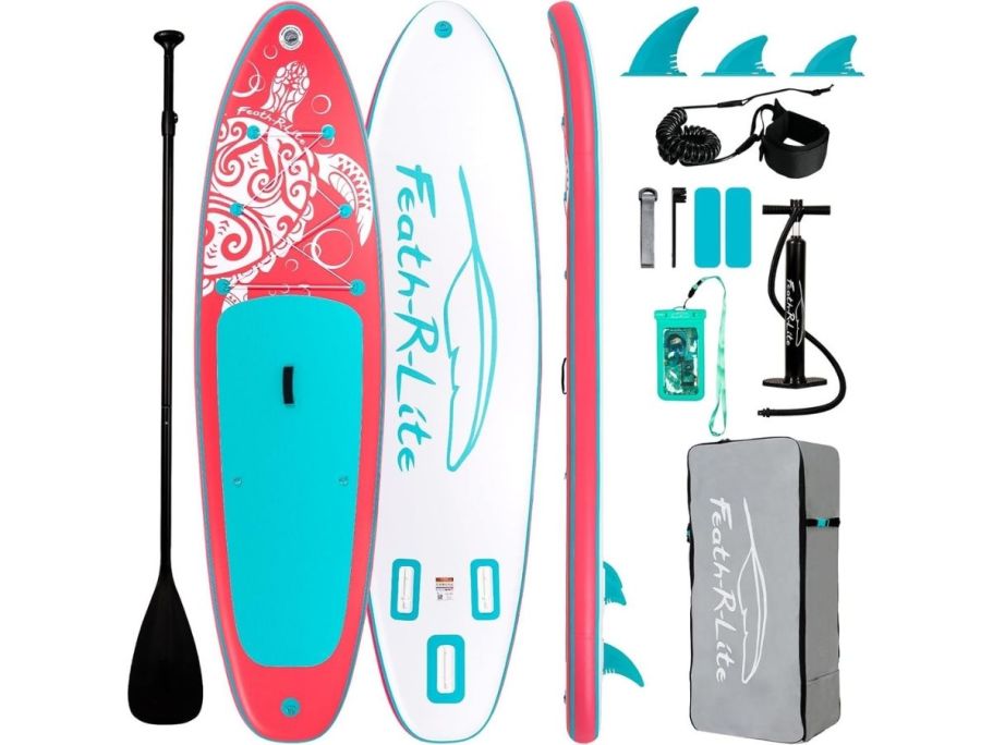 Inflatable Paddle Boards w/ Accessories from $79.69 Shipped on Amazon ...