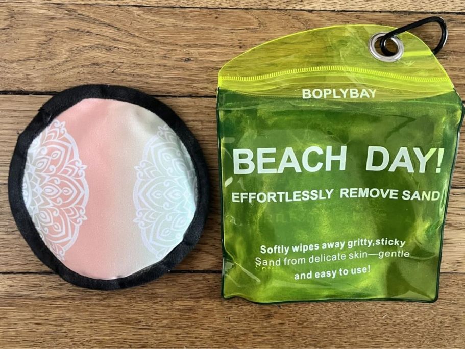 Sand Remover Pouch Just $6.99 on Amazon (Game-Changer for the Beach ...