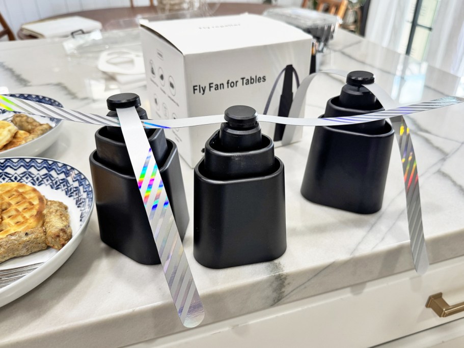 Fly Fans 4-Pack Just $17.54 on Amazon (Keeps Bugs from Landing on Food ...