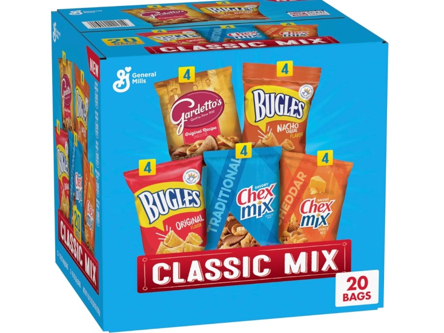Chex Mix Sweet & Salty 20-Count Variety Pack Just $8 Shipped on Amazon ...