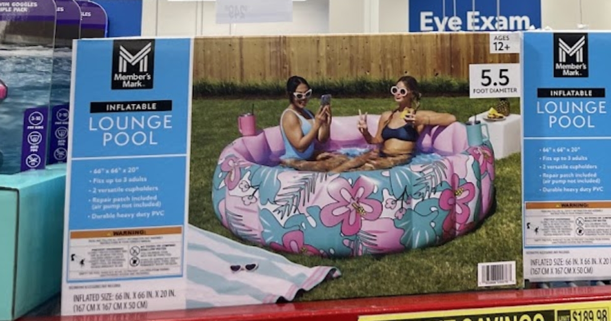 Score Summer Fun at Sam’s Club – Inflatable Pools, Water Toys & More on ...
