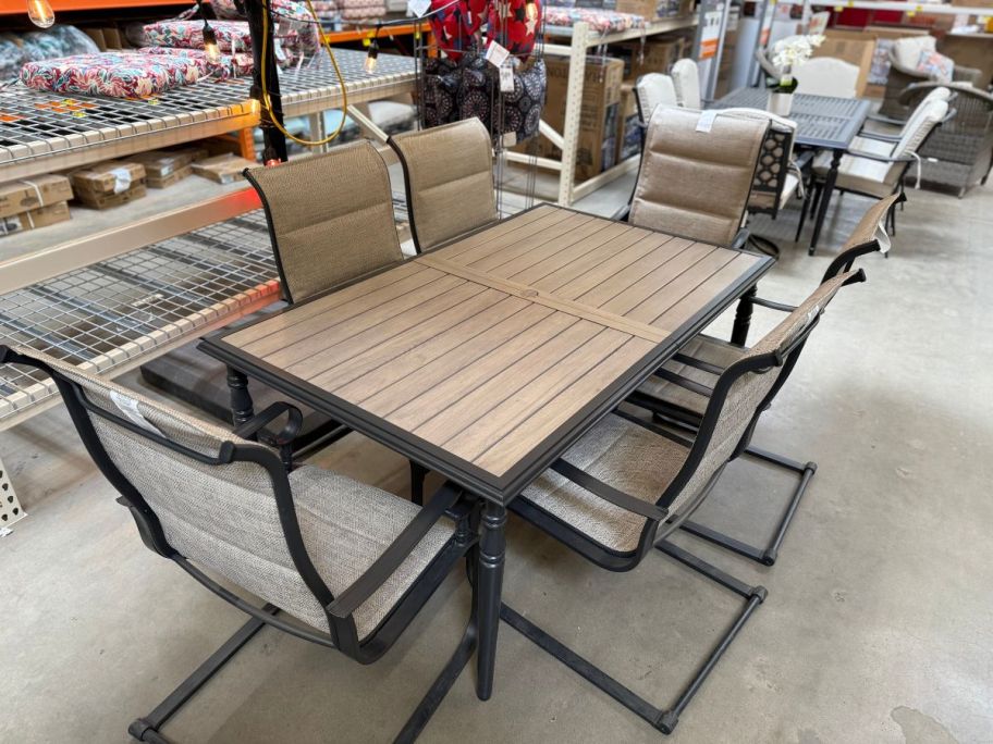 Best Home Depot Patio Furniture Sales, Deals, and Clearance