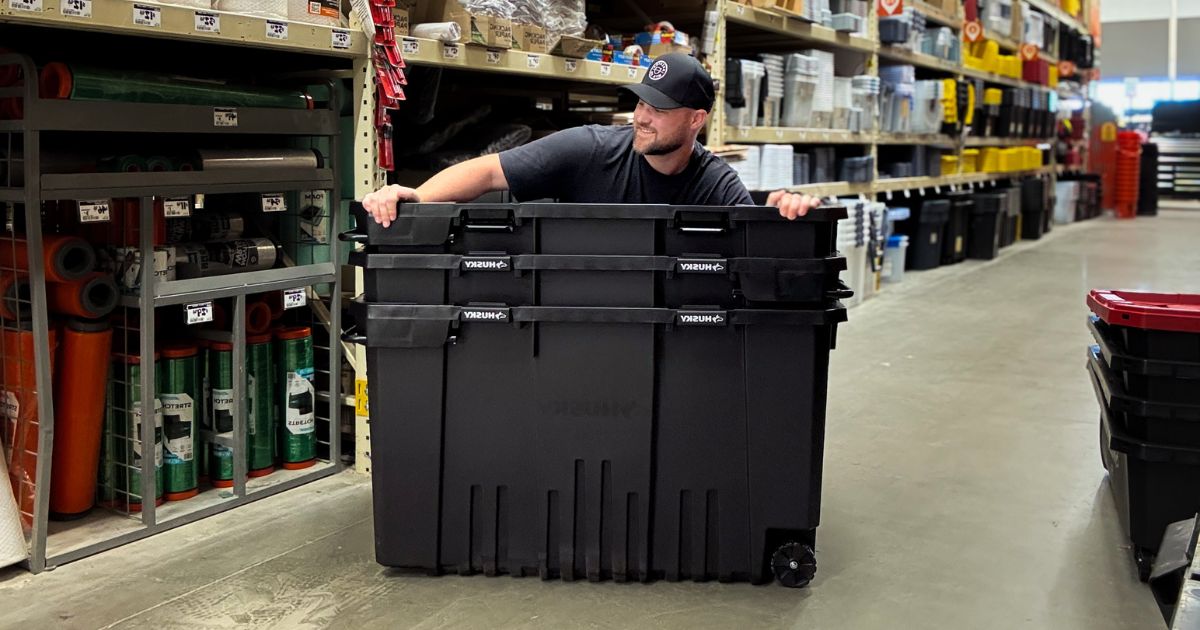 Home Depot's 170-Gallon Storage Tote Holds It All (Even Stetson ...