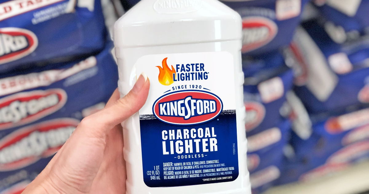 Kingsford Lighter Fluid Just $1 at Target (Regularly $5) | Hip2Save