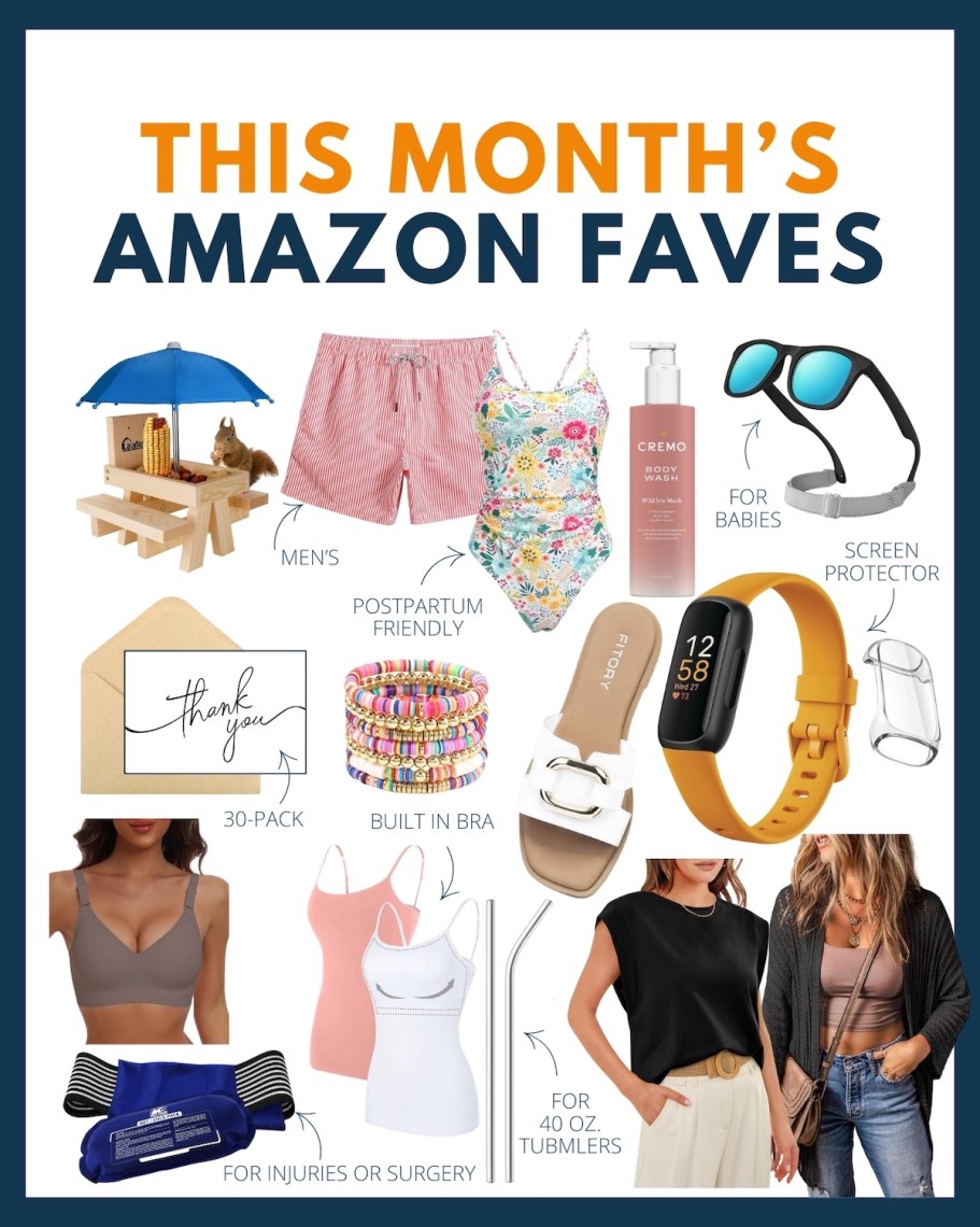 Things We Bought This Month on Amazon That We Didn't Return