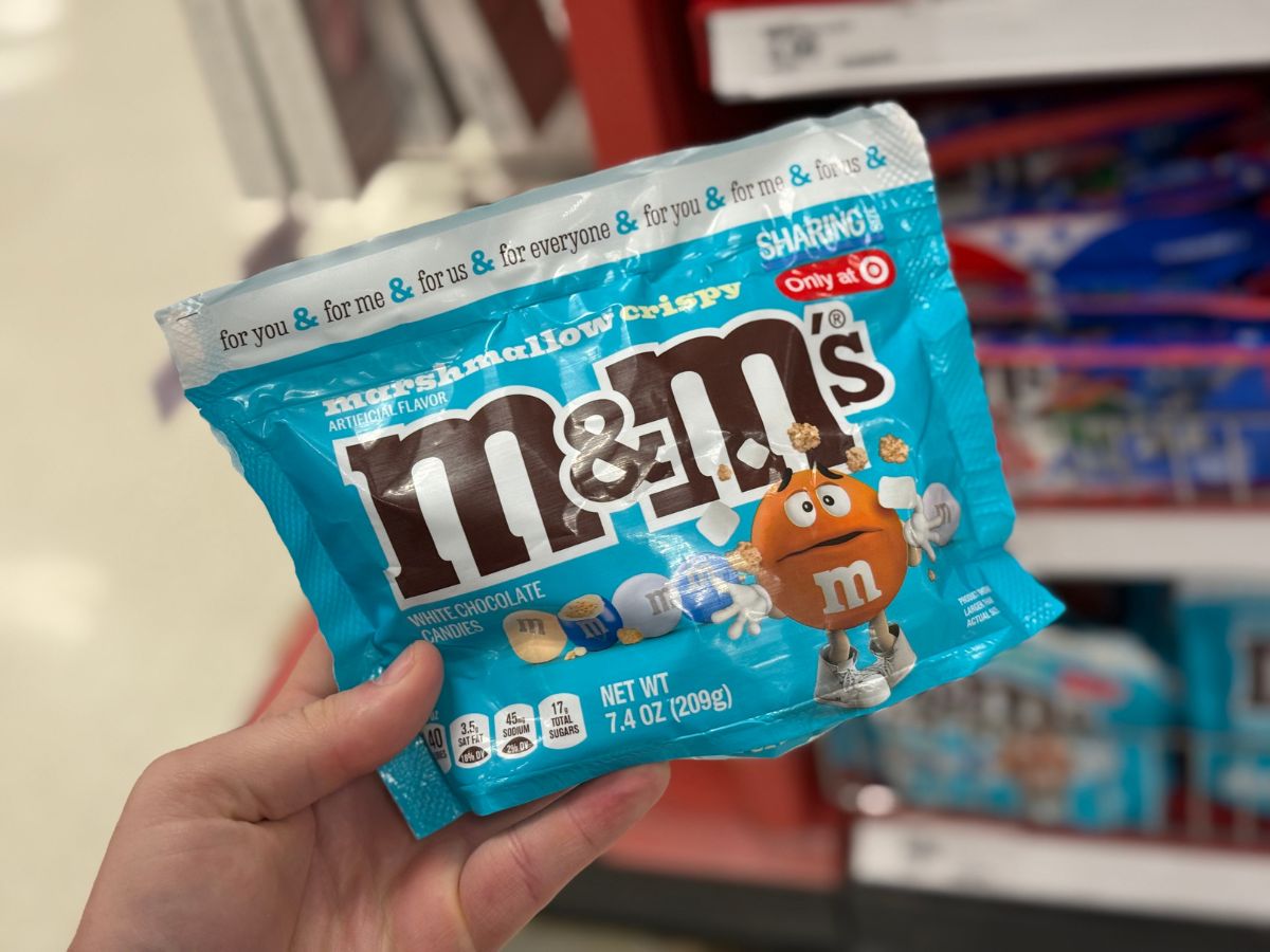 Marshmallow Crispy M&M’s Have Arrived – Only at Target! | Hip2Save