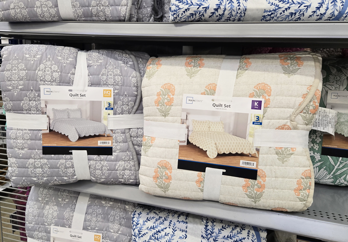 Mainstays 7-Piece Bedding Sets Just $22 on Walmart.com | Hip2Save