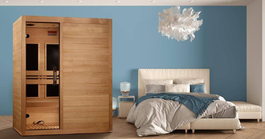 WOW! 2-Person Home Infrared Sauna Just $1,699 Delivered on HomeDepot ...