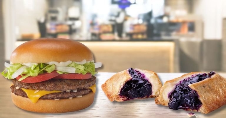 McDonald’s Just Dropped Heat & Sweet – Spicy McMuffin, Double Burger ...