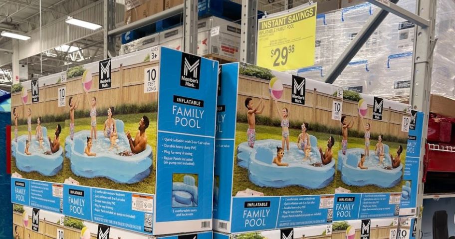 Save on Outdoor Water Fun at Sam's Club | Inflatable Pools, Floats ...