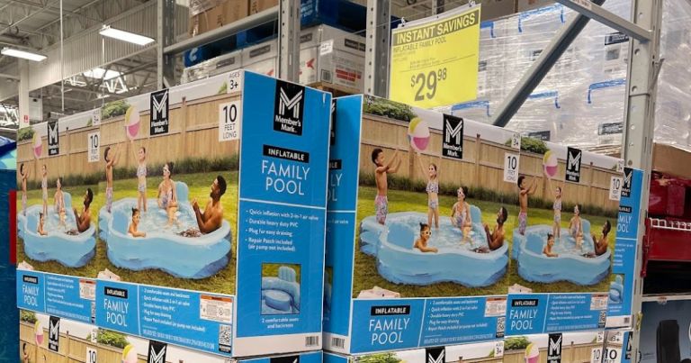 Save on Outdoor Water Fun at Sam's Club | Inflatable Pools, Floats ...