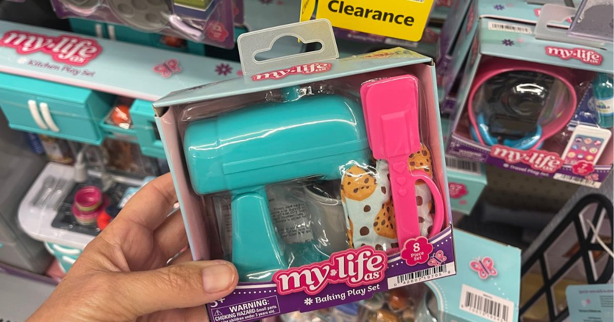 80% Off Doll Accessories at Walmart | 8-Piece Baking Set Just $3 (Reg ...