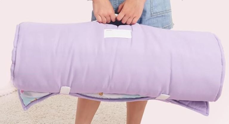 Toddler Nap Mat Only $12.99 on Amazon – Extra Large w/ Removable Pillow ...