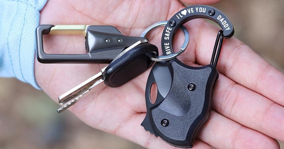 Multitool Keychain Knives from $2.49 on Amazon | Father's Day Gift Idea ...