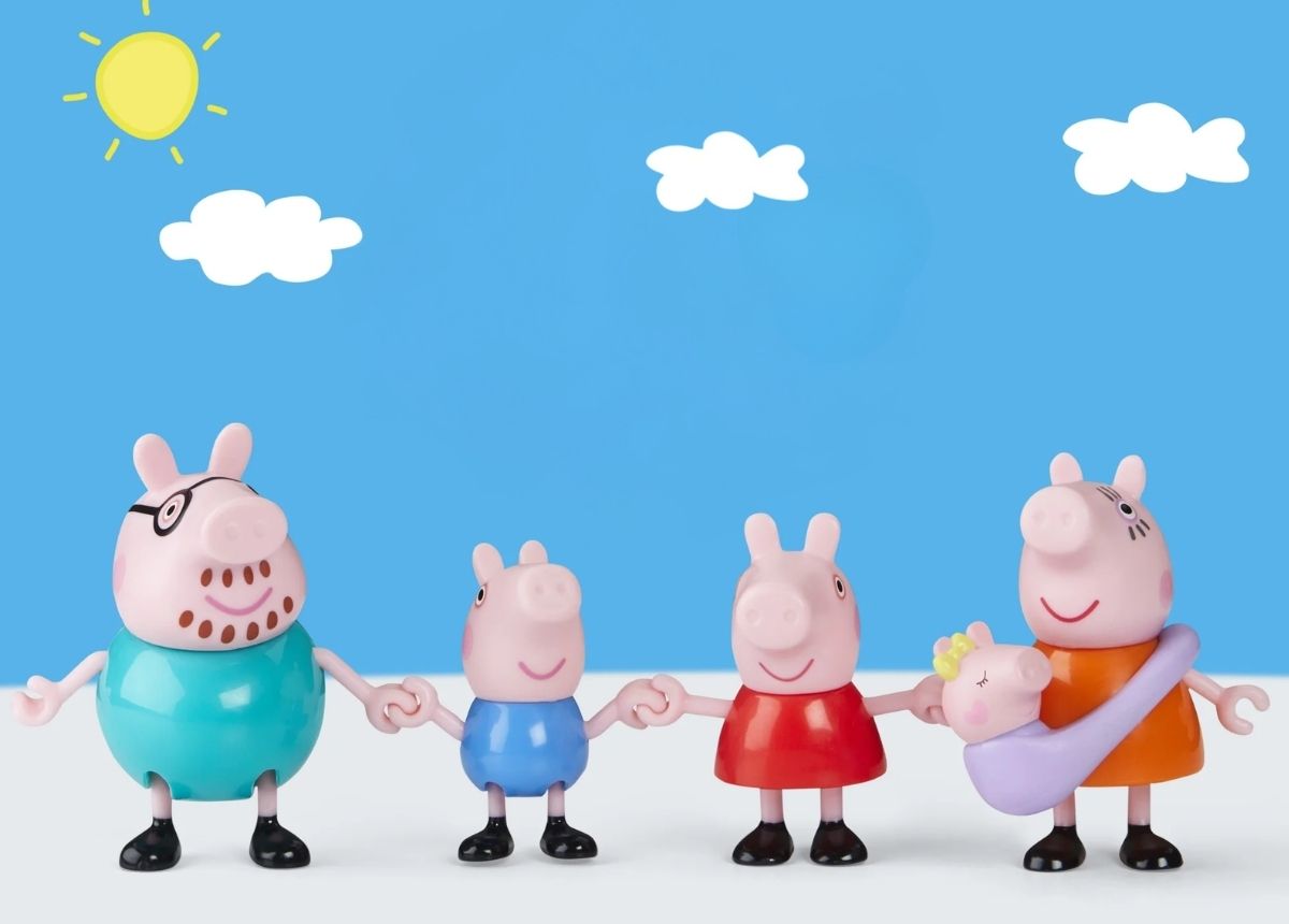 New Peppa Pig Baby Evie Toys Drop June 1st — Pre-Order Now on Walmart ...