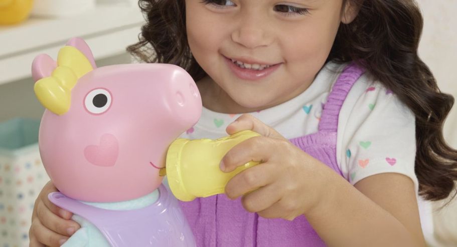 Peppa Pig Baby Evie Interactive Doll Only $24.97 on Walmart.com ...