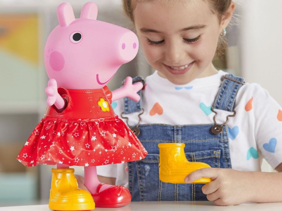Peppa Pig Baby Evie Interactive Doll Only $24.97 on Walmart.com ...