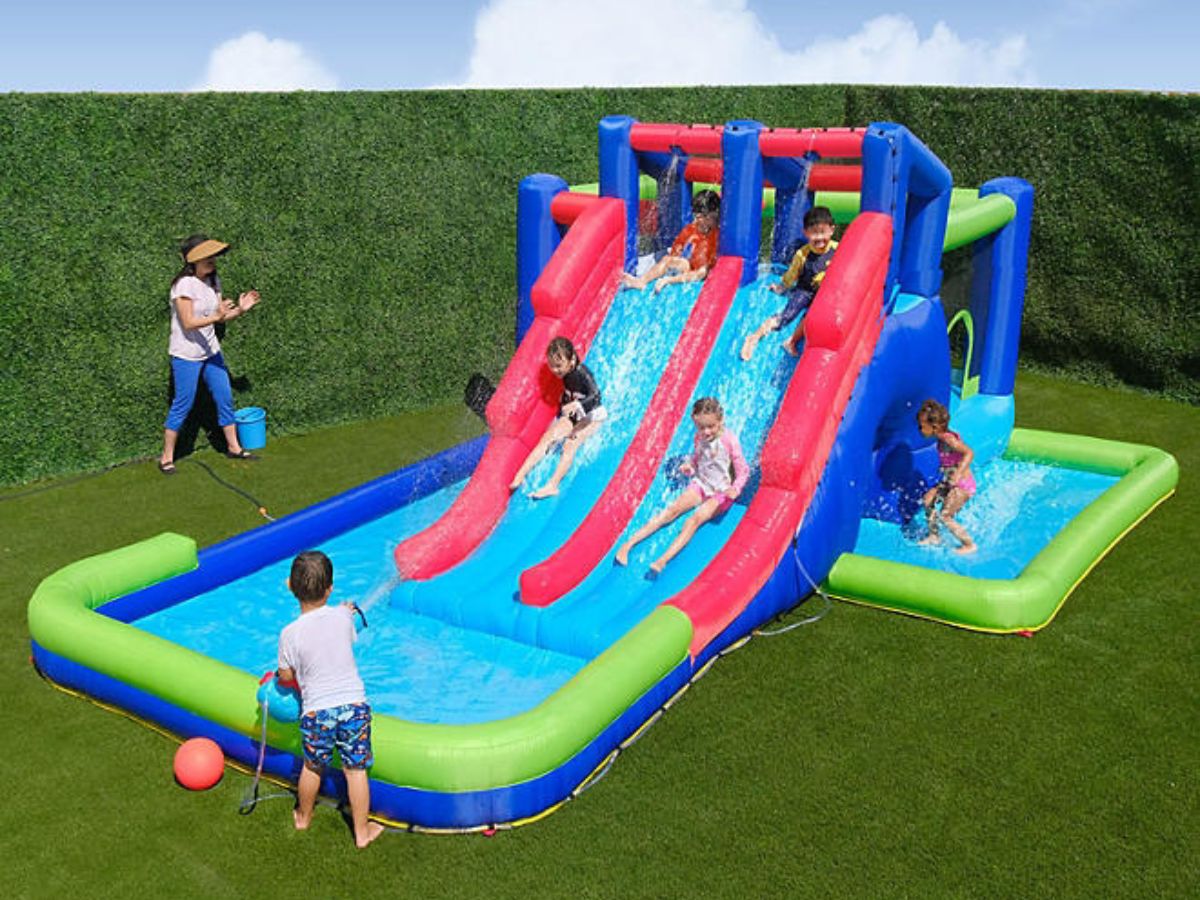 Water Slide At Sams Club