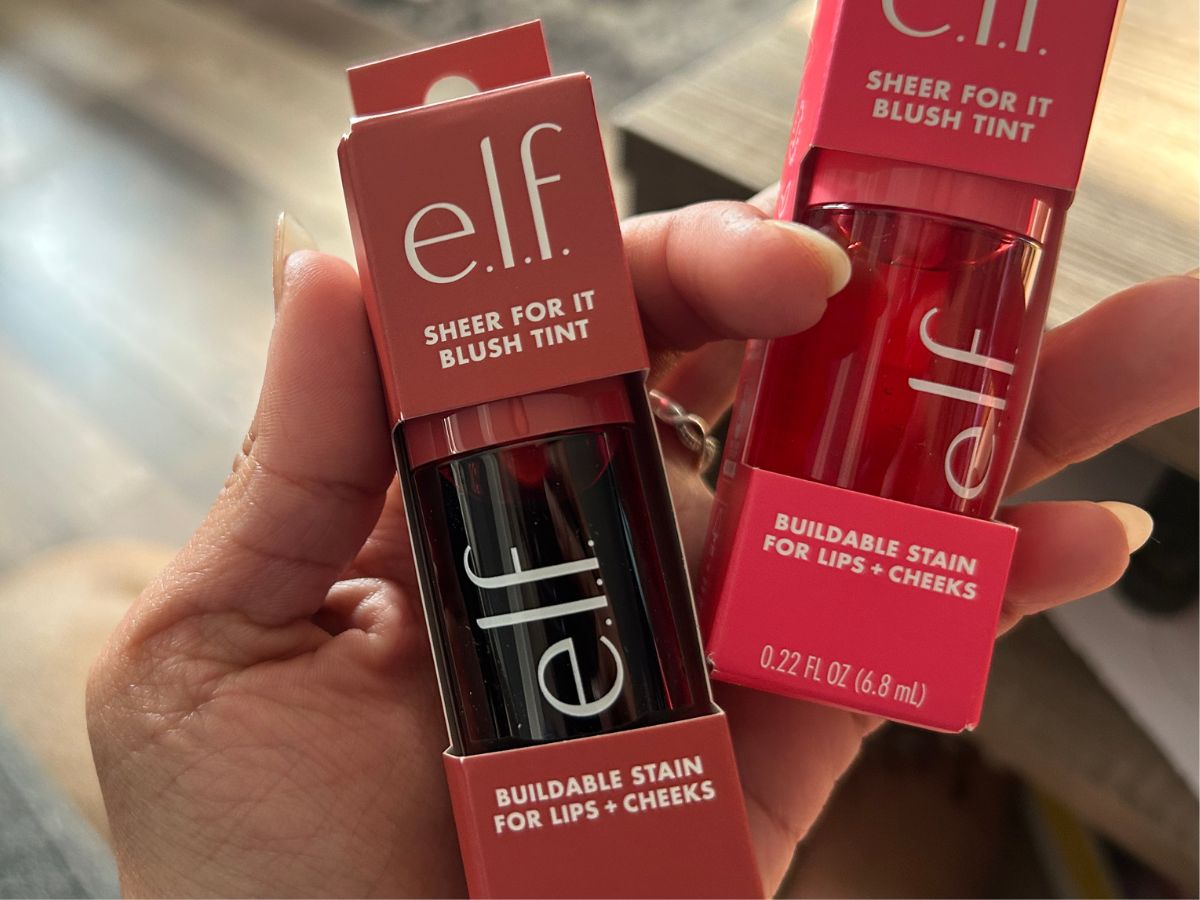 e.l.f. Blush Tint Now Available at Target & Walmart – Affordable $5 ...