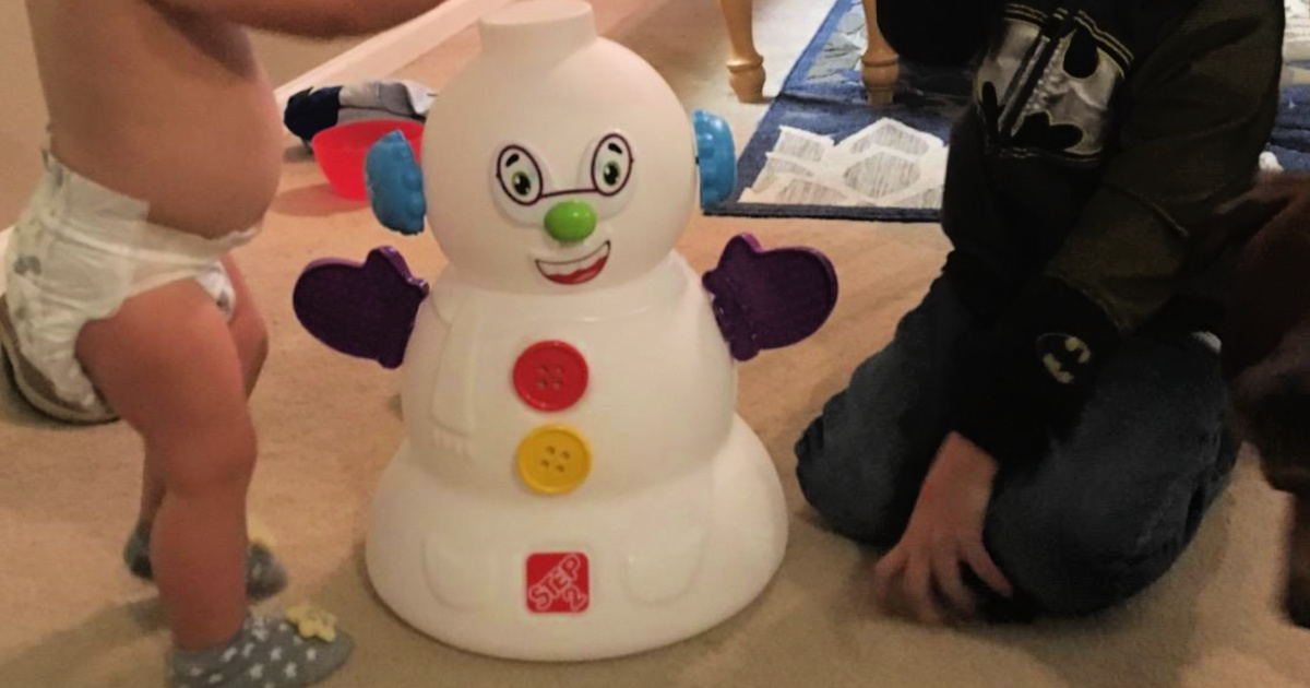 Own This Snowman Toy? You’ll Want to Remove the Hat Immediately | Hip2Save