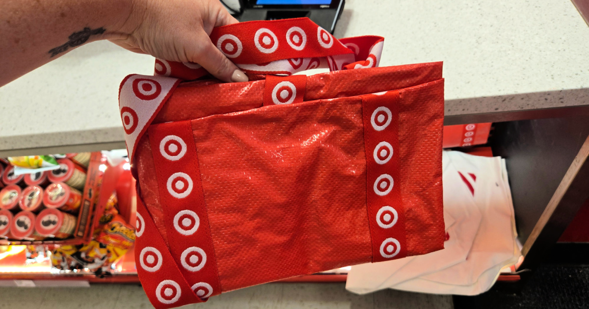 New $3 Target Reusable Bags Just Dropped – The Plaid Print Is a Must ...