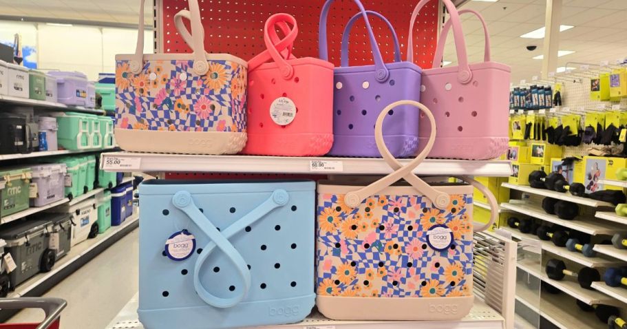 New Bogg Bag Colors Just Dropped at Target – Plus Free Shipping! | Hip2Save