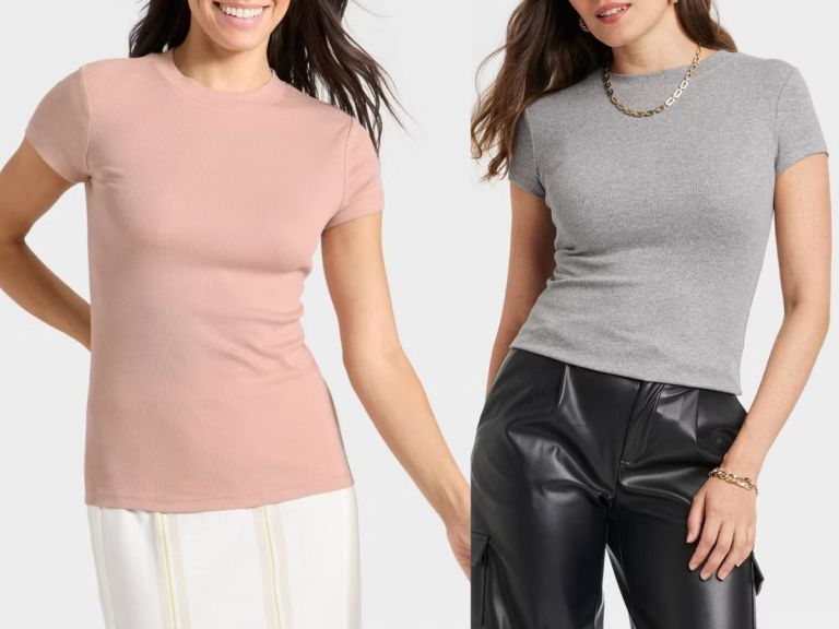 Buy 1, Get 1 FREE Women's Basic Tees at Target | Hip2Save