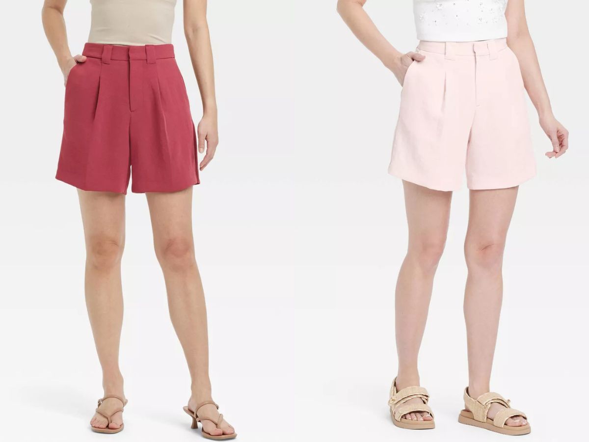 Target Women's Shorts Sale = Trendy Styles from $4.80 | Hip2Save