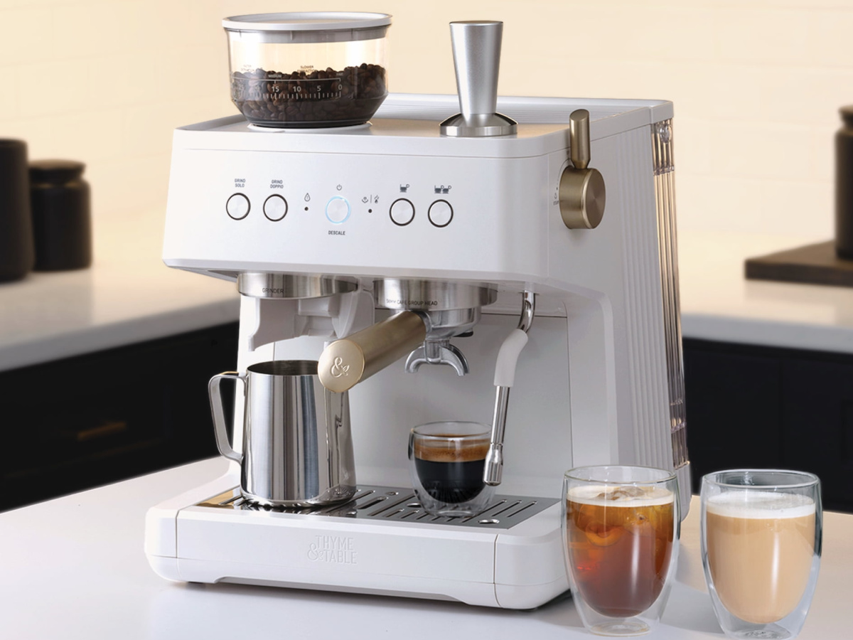 Walmart Just Dropped Gorgeous New Thyme & Table Coffee Makers | Hip2Save
