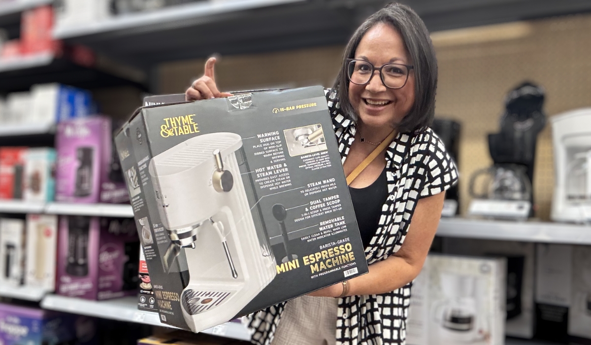 Walmart Just Dropped Gorgeous New Thyme & Table Coffee Makers | Hip2Save