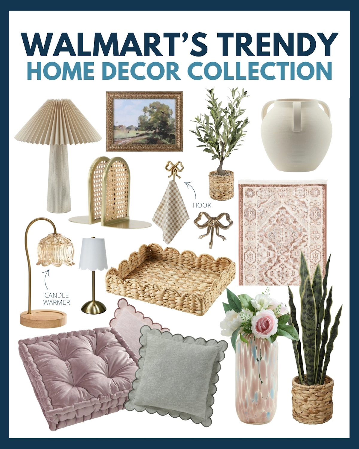 The New Walmart Home Decor Collection is Heart Eyes | Hip2Save