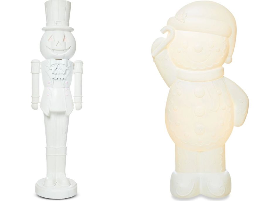 Giant Pumpkin Nutcracker Blow Mold Available NOW for Pre-Order (Will ...