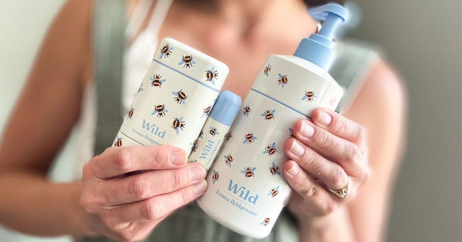 Refill, Reuse, and Save BIG on Wild Deodorant & Body Wash (Up to 50% ...