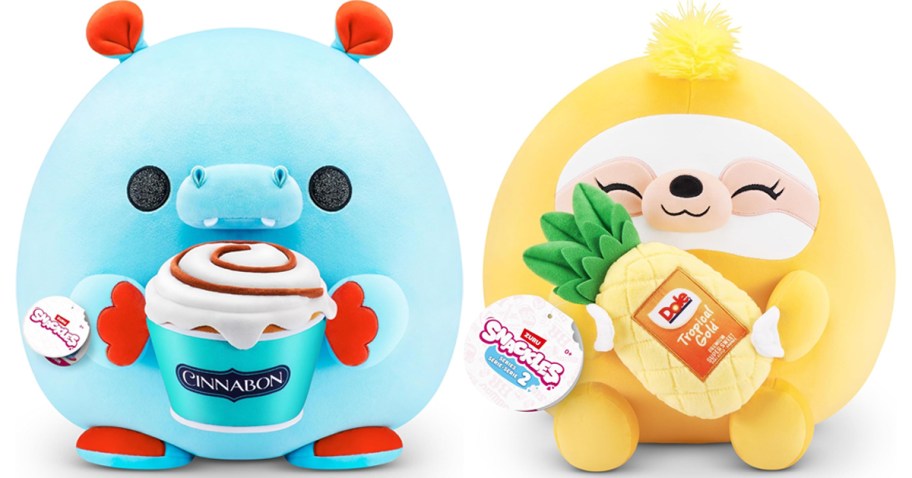 ZURU Snackles Plushes from $3.54 on Amazon (Regularly $13) - Lowest ...