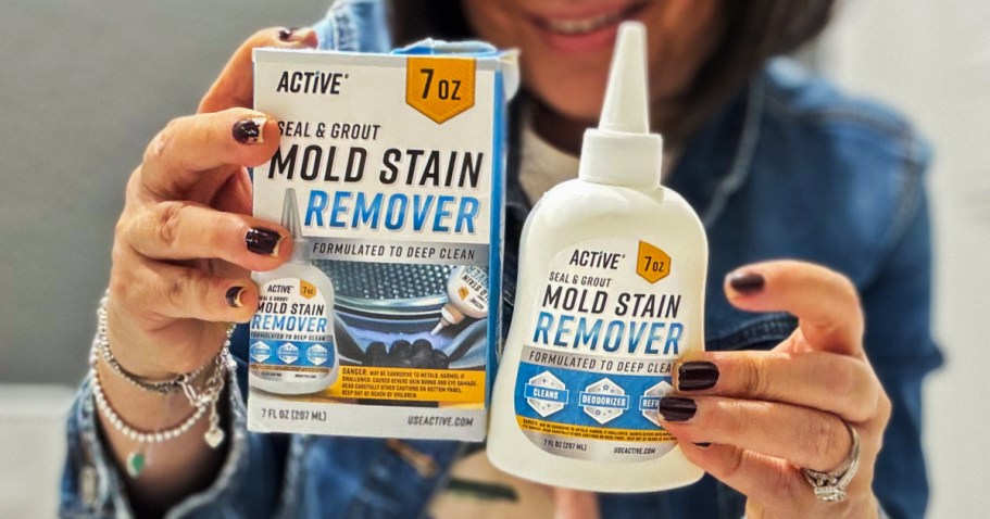 Active Mold Stain Remover Only $9 Shipped on Amazon (Regularly $18 ...