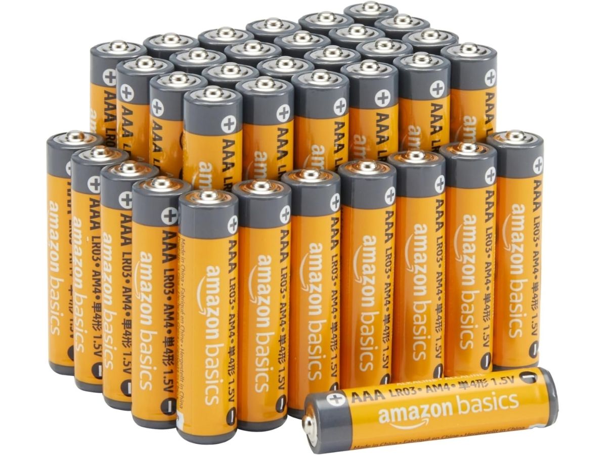 Amazon Basics AA Batteries 48-Count Only $11 Shipped for Prime Members ...