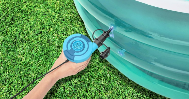 Bestway Air Pump Just $2.60 on Walmart.com (Reg. $13) | Hip2Save