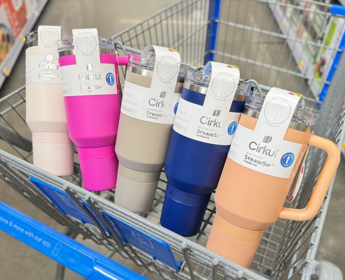 WOW! Cirkul 40oz Tumbler Deal at Walmart – Just $9.98 (Save $30 vs ...