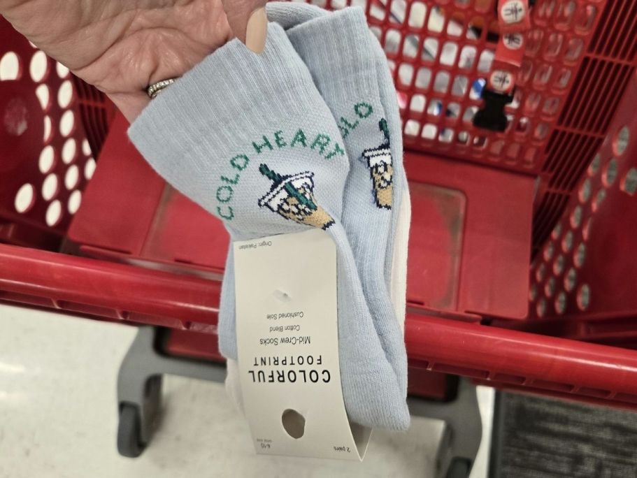 Trendy Women's Crew Socks 2-Pack Only $6 on Target.com | Hip2Save
