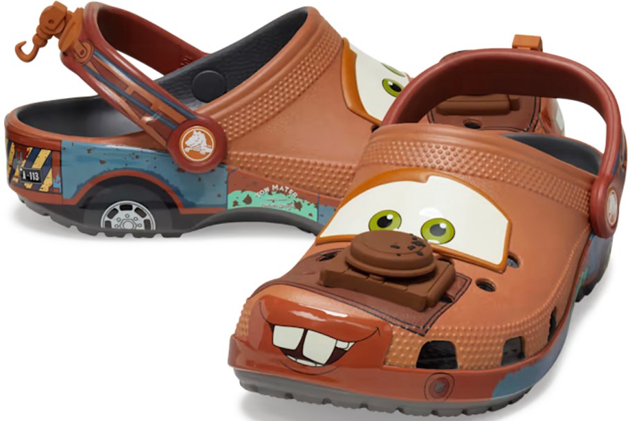 NEW Disney Cars Crocs & Jibbitz Available Now | Hip2Save