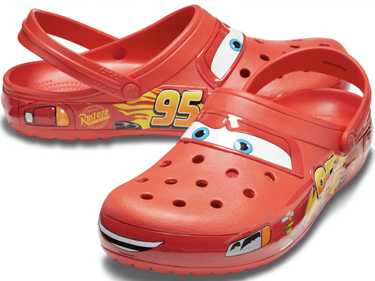 NEW Disney Cars Crocs & Jibbitz Available Now | Hip2Save