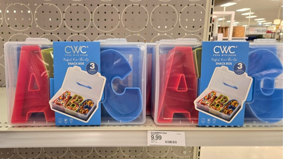Rotating Snackle Box Just $7.99 at Target | Perfect for Picnics & Movie ...