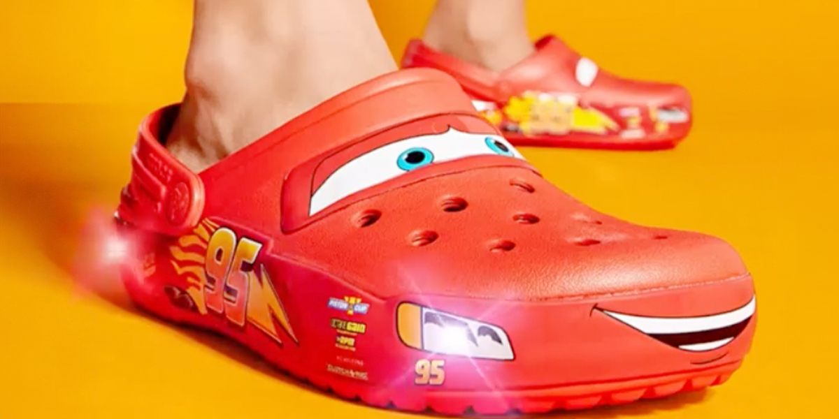 NEW Disney Cars Crocs & Jibbitz Available Now | Hip2Save
