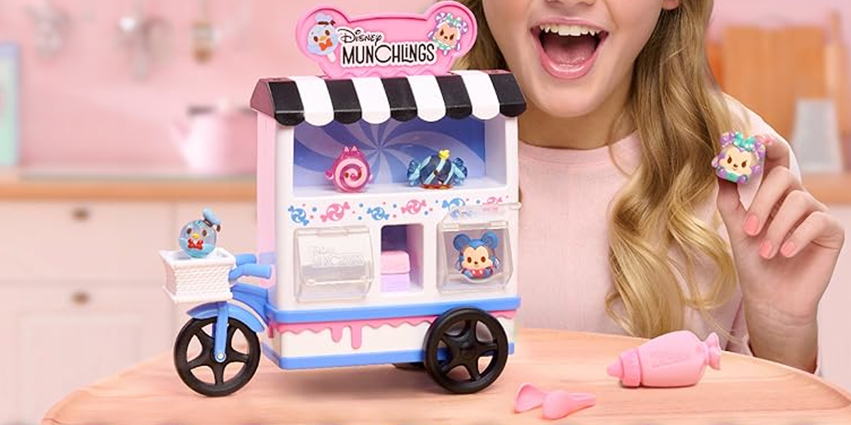 Disney Munchlings Candy Cart 13-Piece Playset Only $4.58 on Amazon ...