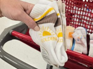 Trendy Women's Crew Socks 2-Pack Only $6 on Target.com | Hip2Save