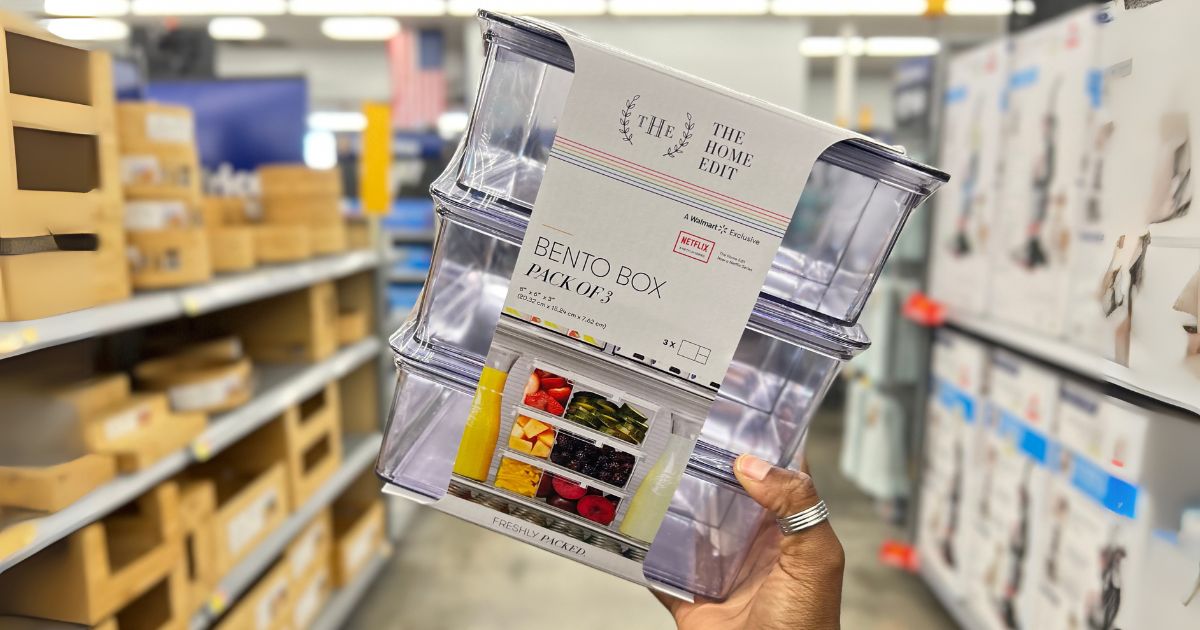 The Home Edit Storage Bins & Organizers on Sale at Walmart