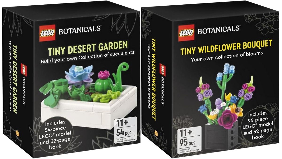 New LEGO Micro Botanical Sets from $17.99 on Amazon (Reg. $20) | Hip2Save