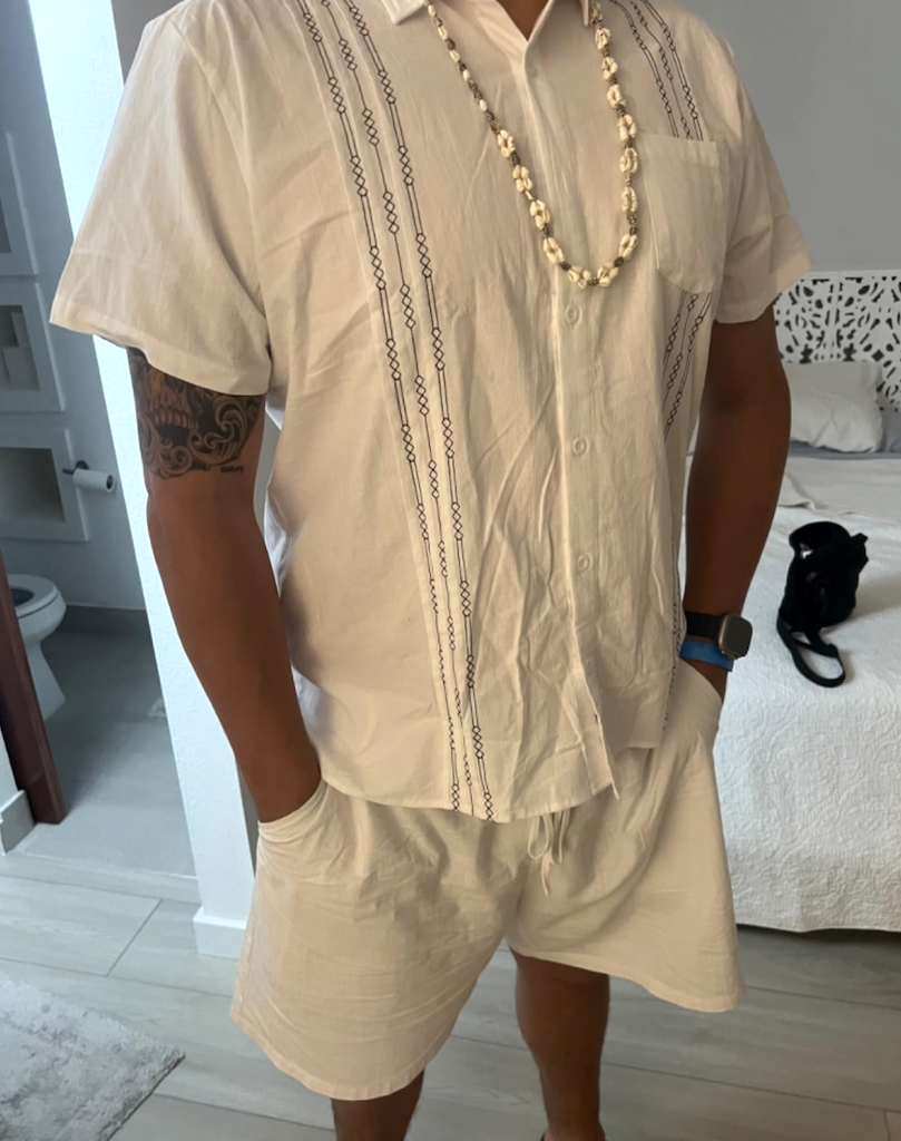 Men's Linen 2-Piece Outfit from $12.99 on Amazon (Reg.$33) | Hip2Save