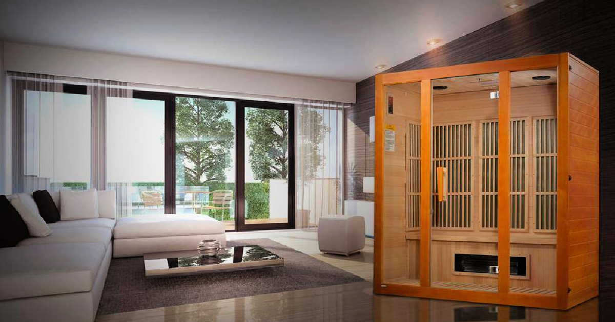 WOW! 2-Person Home Infrared Sauna Just $1,699 Delivered on HomeDepot ...
