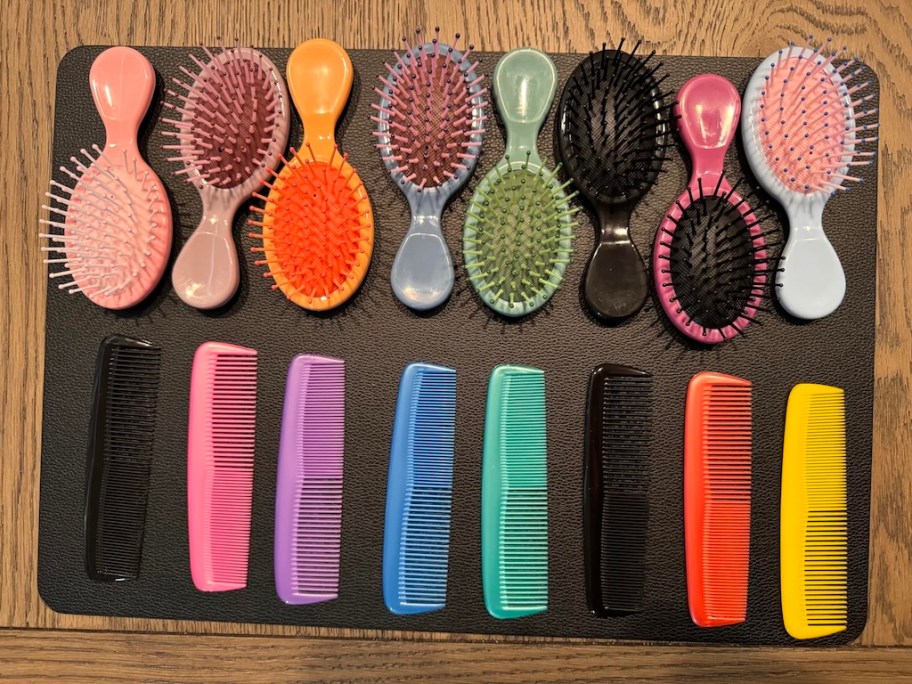 Mini Hair Brush 28-Count Set Only $12.49 on Amazon | Hip2Save